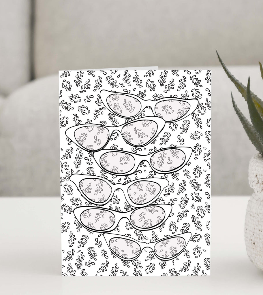 I See, I See - coloring greeting cards – Creative Allure